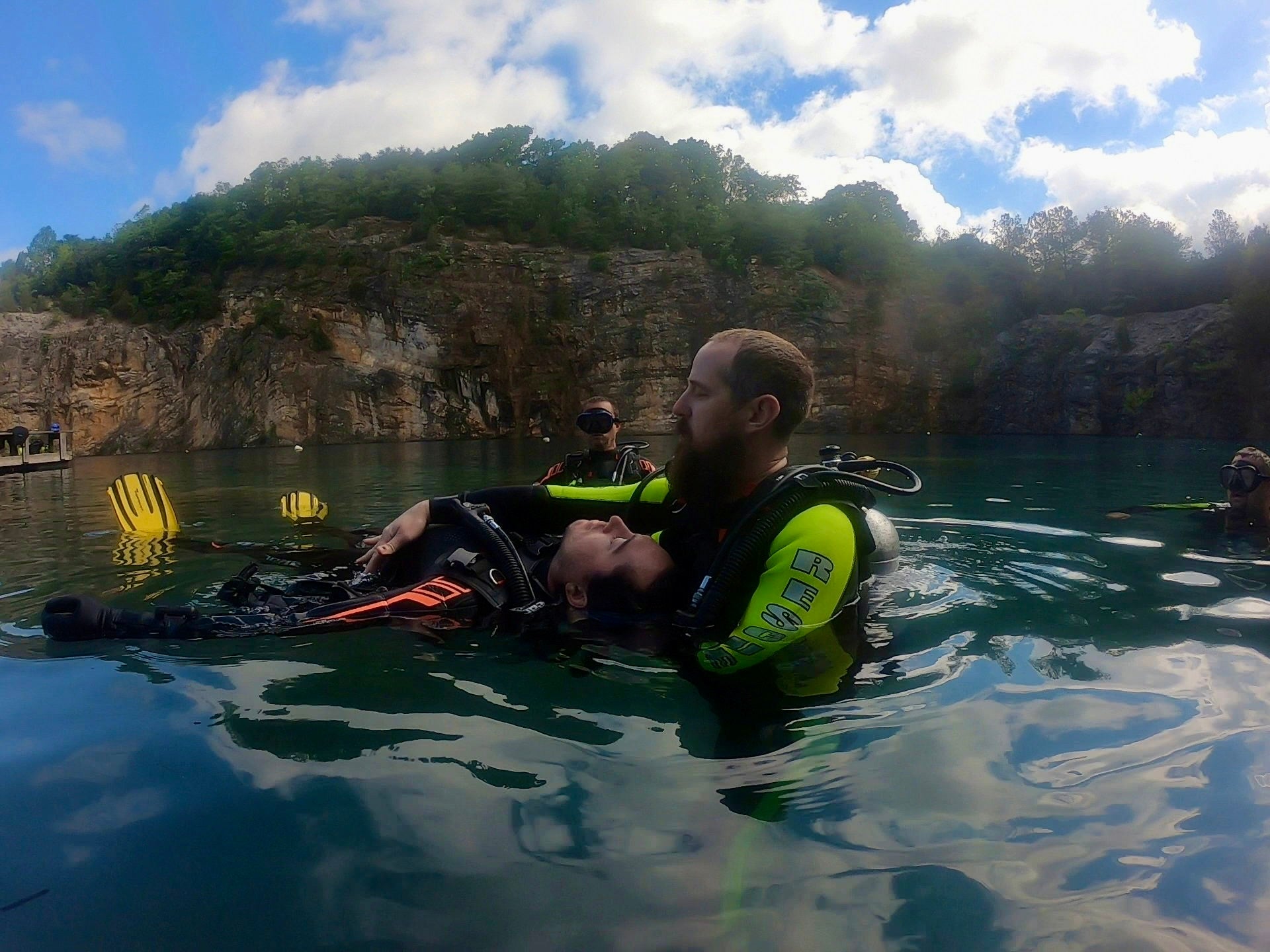 Rescue class! Dec 26-30 with EFR, and Oxygen provider | Tri-Star Scuba