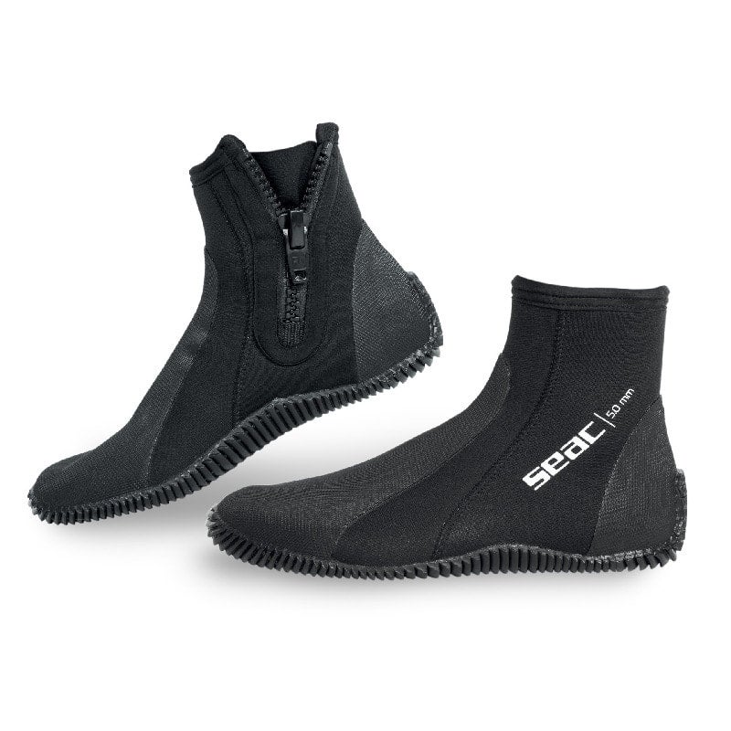 SEAC 5mm Booties | Tri-Star Scuba