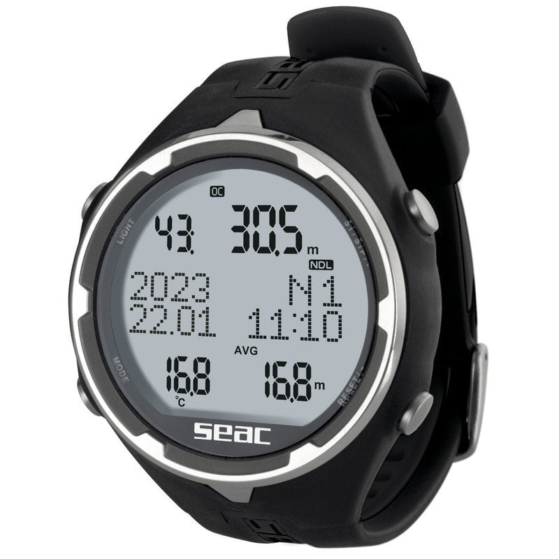 SEAC Action wrist computer | Tri-Star Scuba