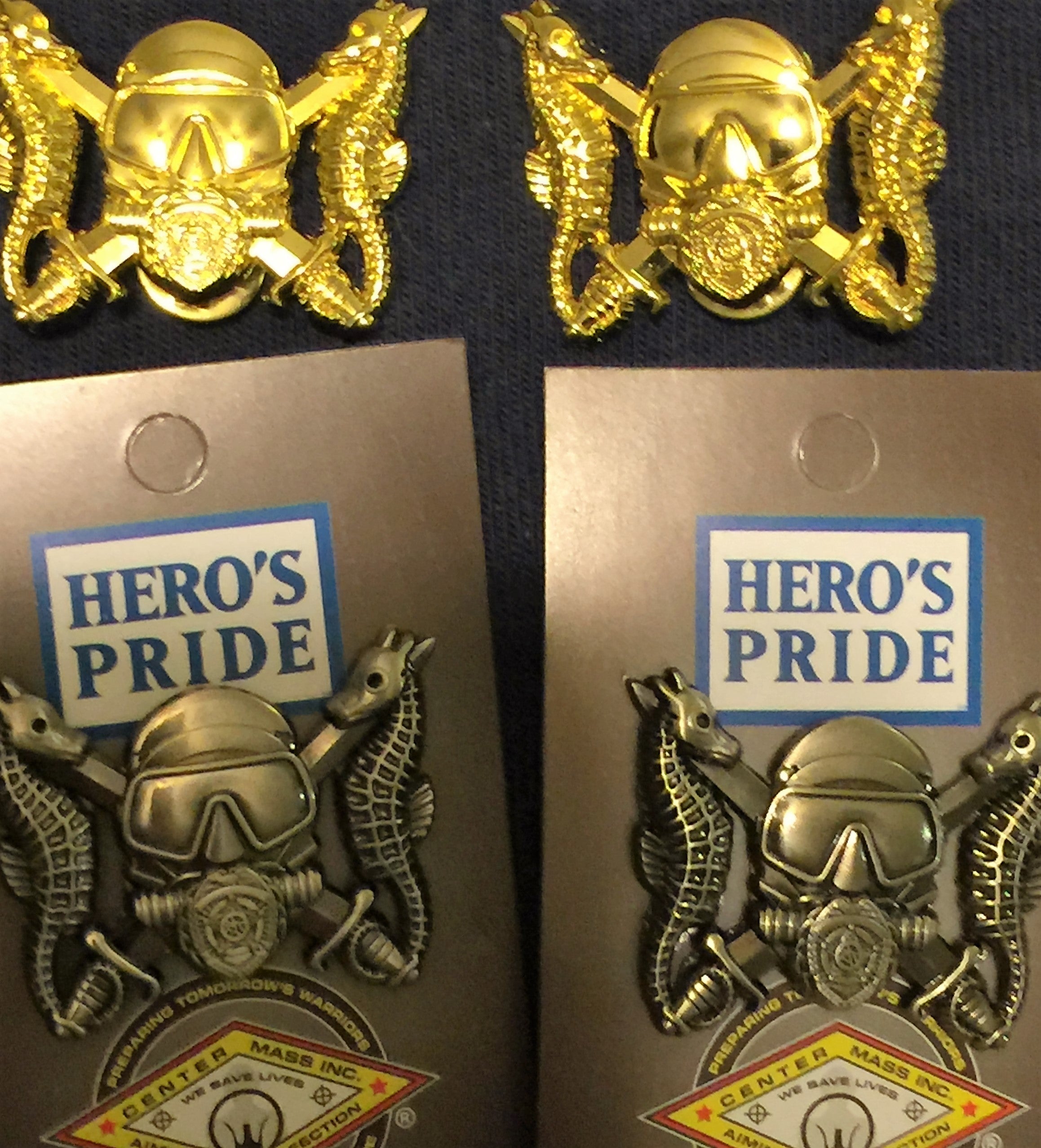 PSD Uniform pin Public Safety Diver Pin | Tri-Star Scuba