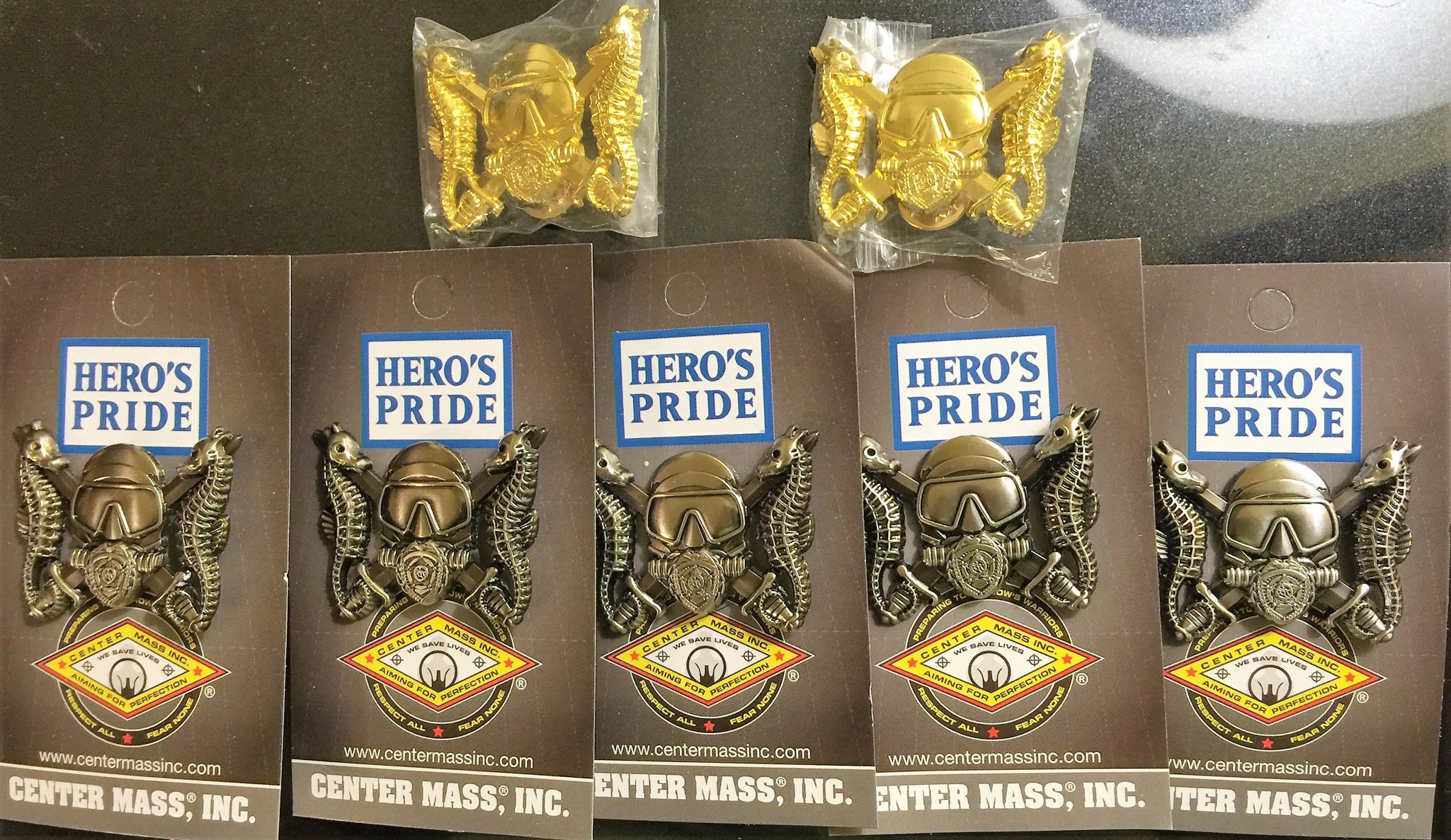 PSD Uniform pin Public Safety Diver Pin | Tri-Star Scuba