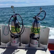 Tank VIP full inspection | Tri-Star Scuba