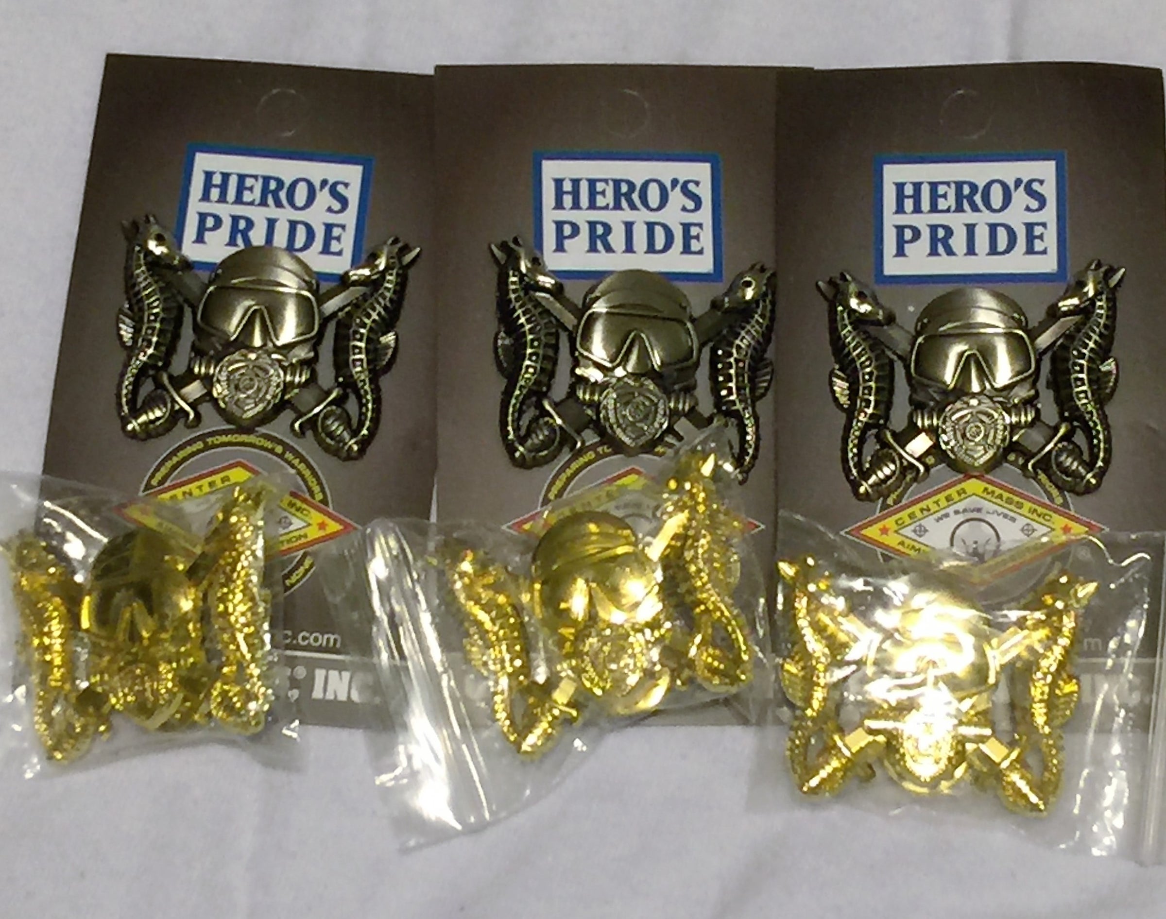 PSD Uniform pin Public Safety Diver Pin | Tri-Star Scuba