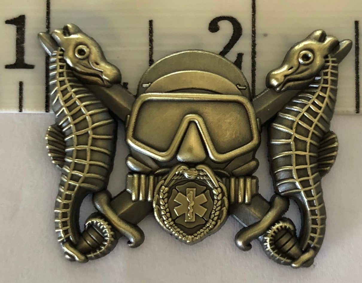 PSD logo, New PSD Logo, PSDLogo, Public Safety Diver badge, uniform pin ...